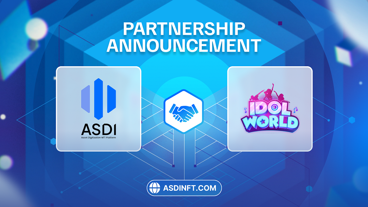 ASDI AND IDOL WORLD PARTNERSHIP ANNOUNCEMENT | by ASDI Official | Medium