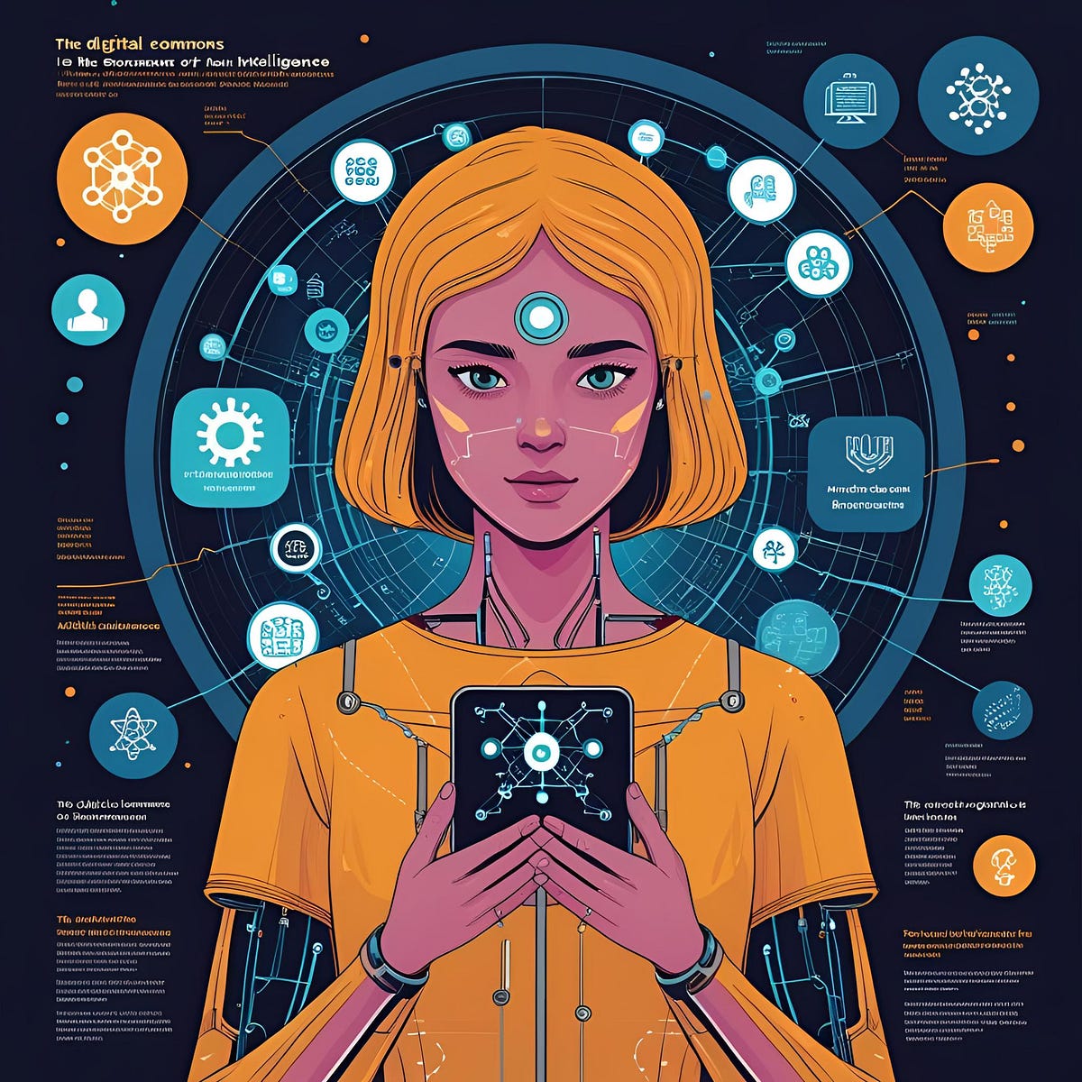 The role of digital commons in the governance of artificial ...