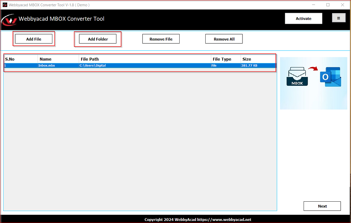 How Does MBOX Convertor for Window Online Works And Useful? | by kunwar ...
