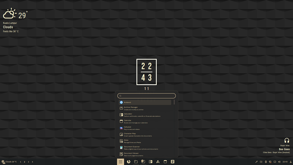 Customize Your Linux Mint Cinnamon Edition Look: Warm and Aesthetic ...