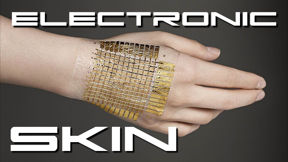 The Future of Sensory Tech: Exploring the Electronic Skin Market | by ...