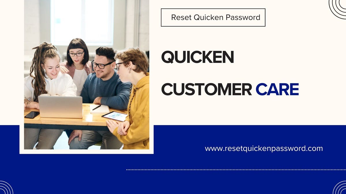 Quicken Patch Update Error - Reset Quicken Password - Medium