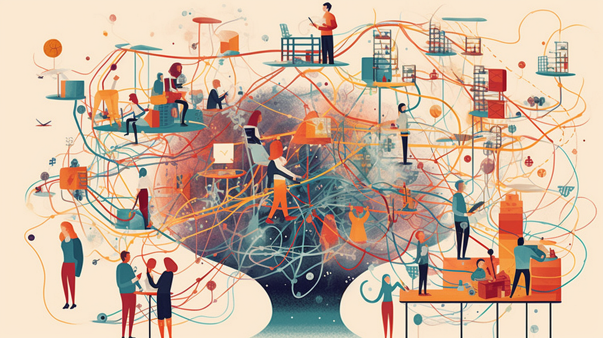 A networked organization is as strong as its weakest node — Creating ...