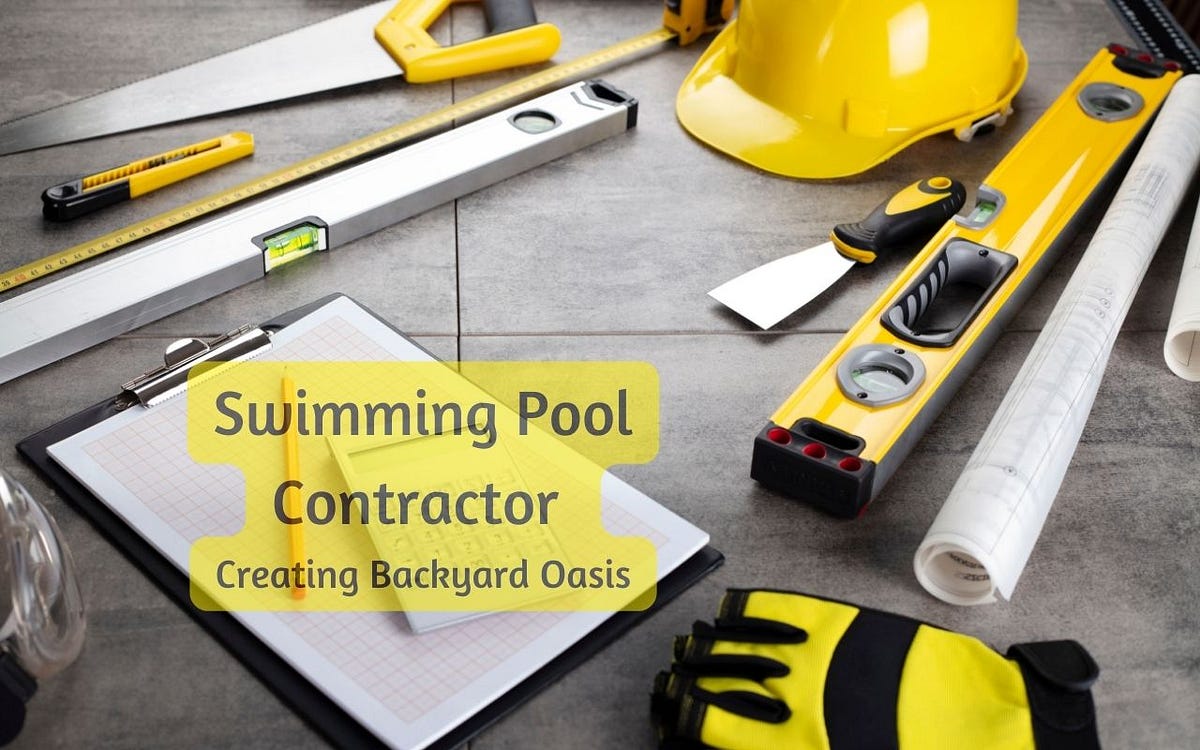 Swimming Pool Contractor: Creating Backyard Oasis - Compass me - Medium