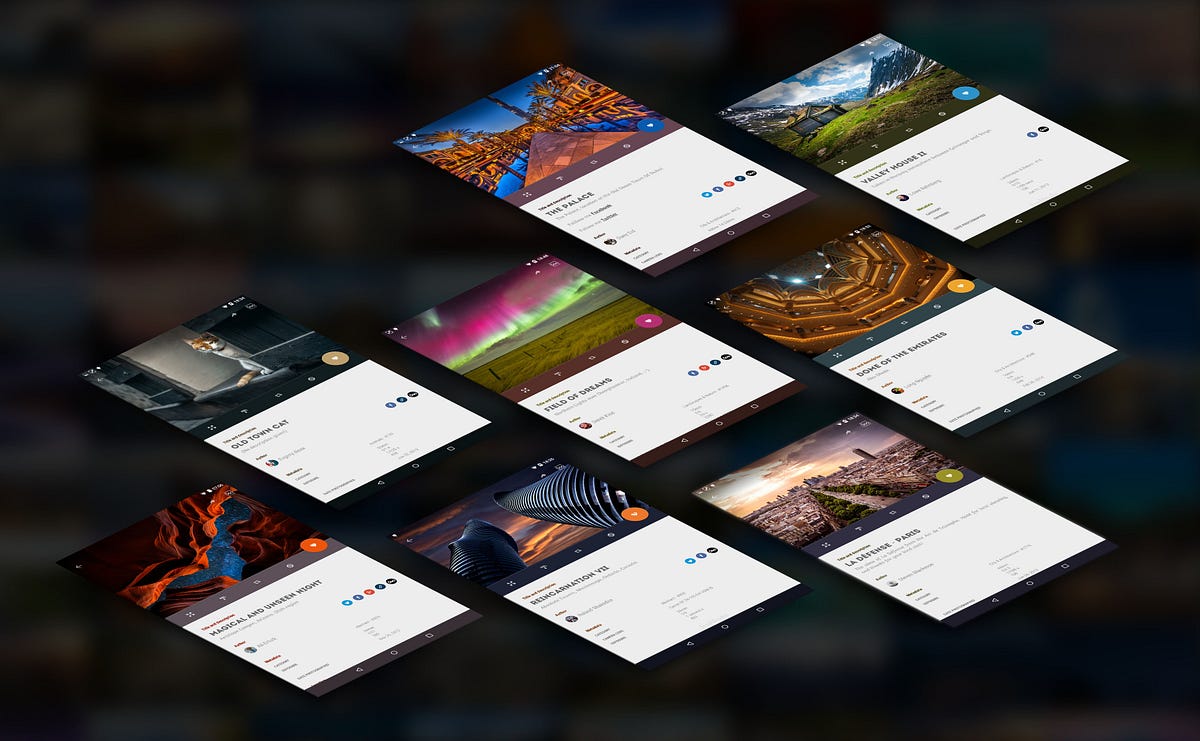 How to upgrade your app’s design from Holo to Material Design — A case ...