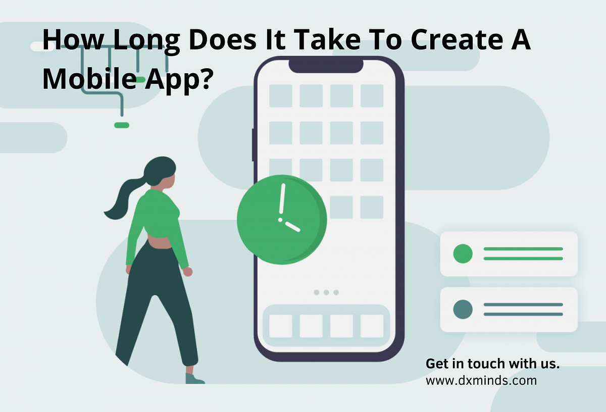 How Long Does It Take To Develop A Mobile App? | by arshita sri | Medium