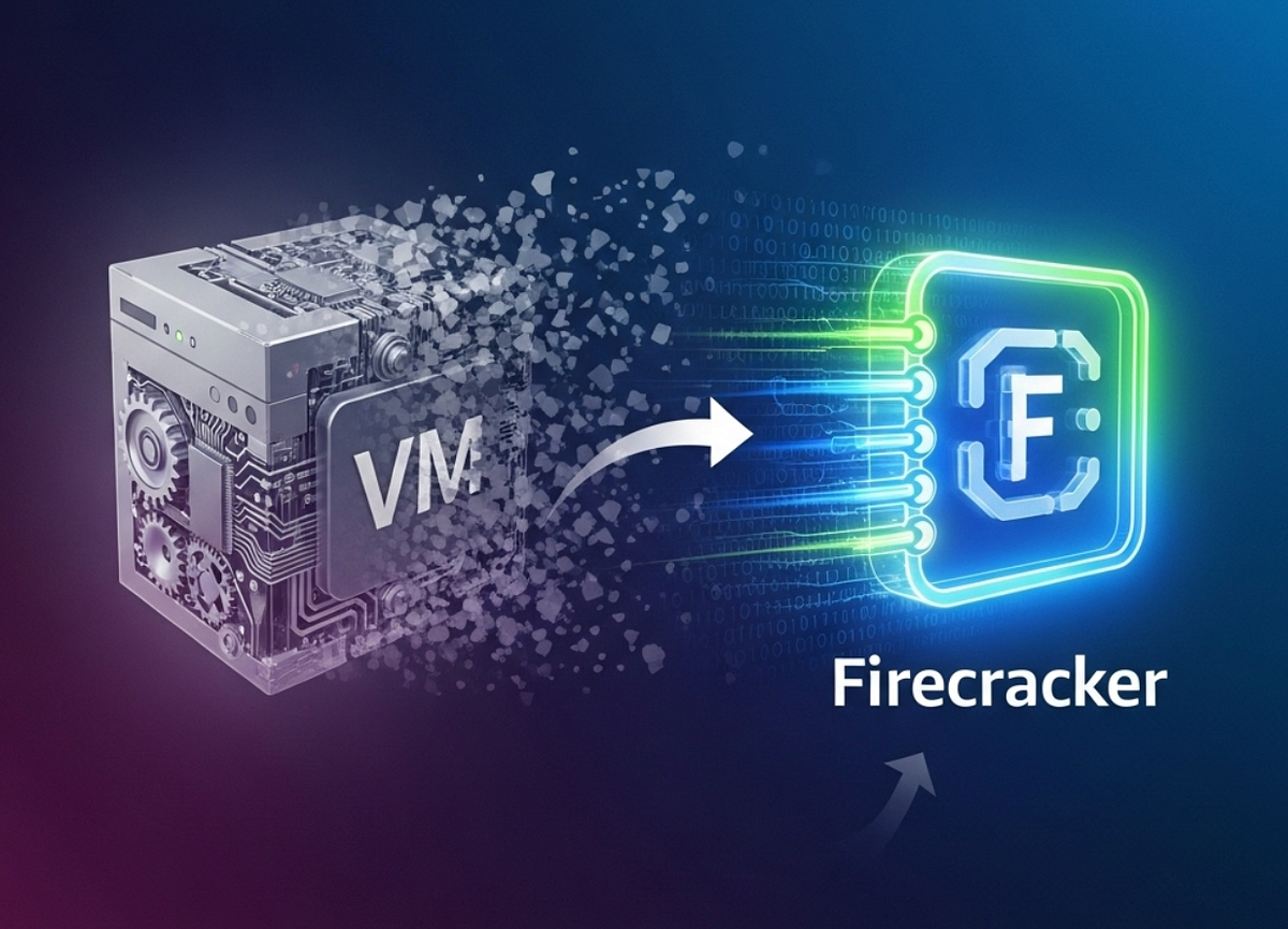 Why Amazon Is Quietly Killing VMs in Favor of Firecracker | by TechPreneur | Sep, 2025 | Medium