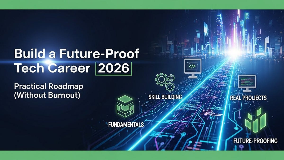 Build a Future-Proof Tech Career in 2026: A Practical Roadmap from ...