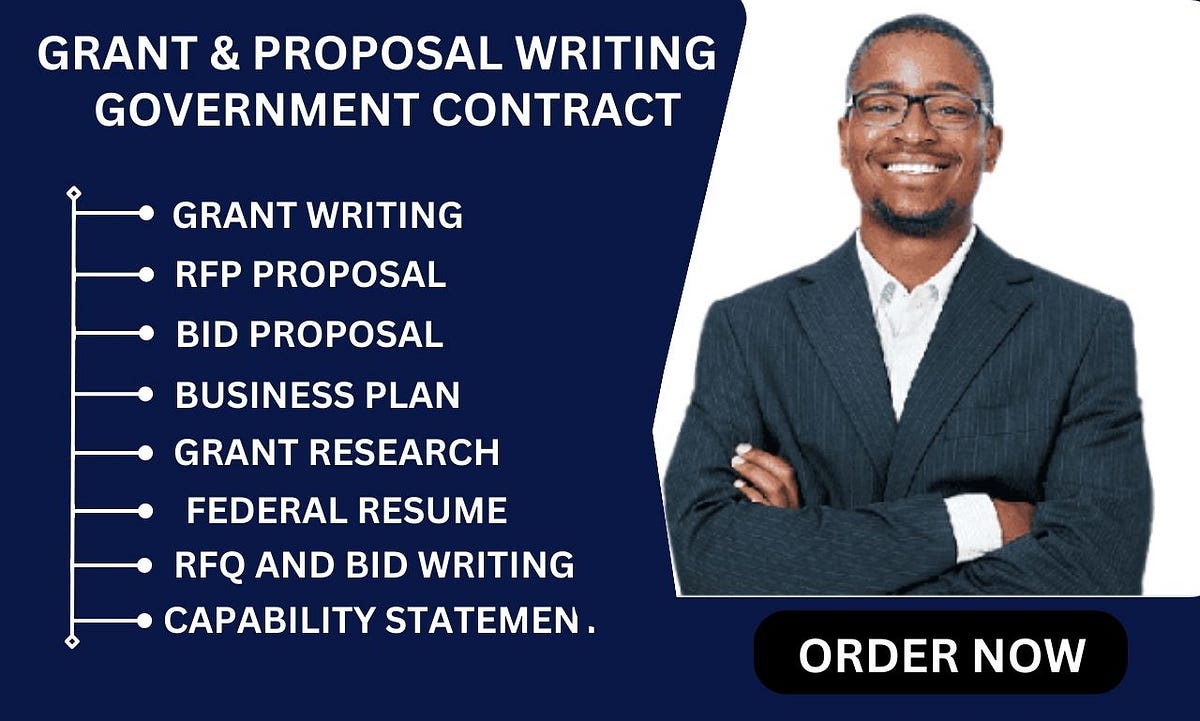 ARE YOU LOOKING FOR A PROFESSIONAL GRANT WRITER, BID PROPOSAL, KSA, RFP ...