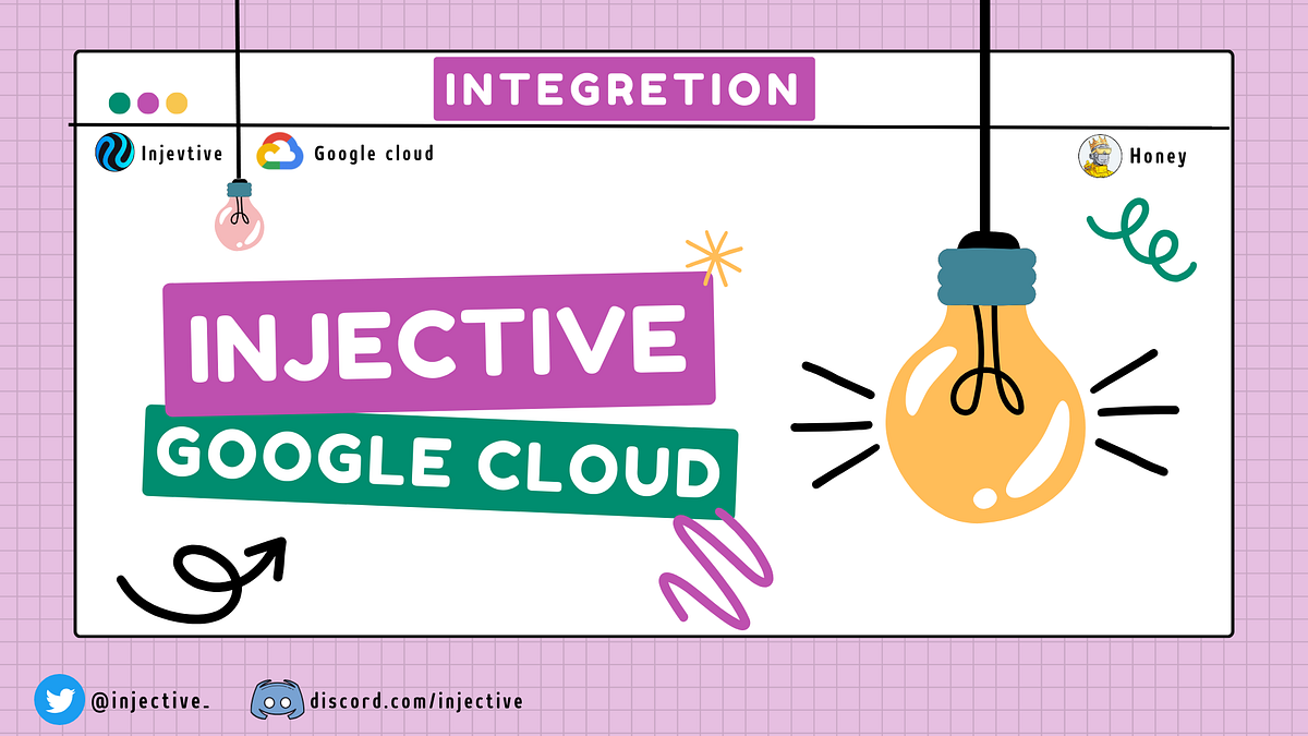 Google Cloud Integration with Injective | by Honeybhau52 | Dec, 2023 | Medium