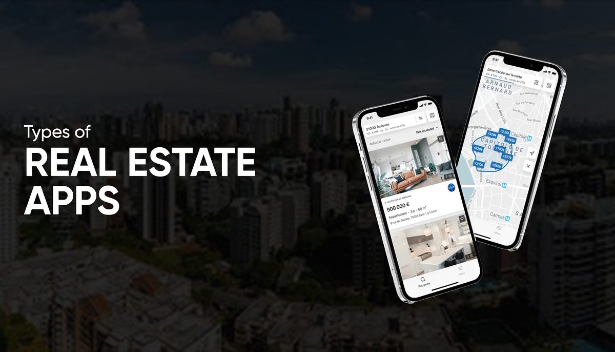 Types of Real Estate Apps That Are Trending In The Industry | by Rani ...