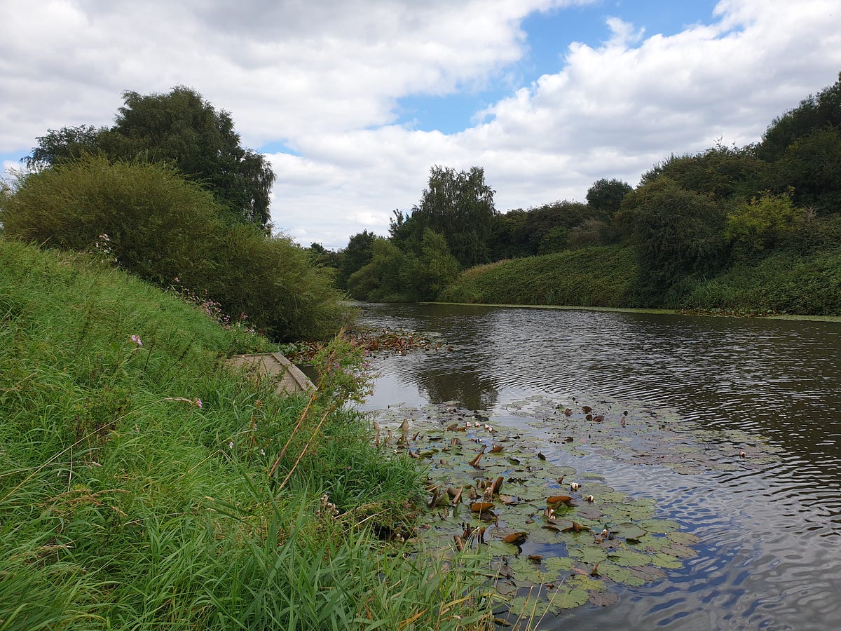 Bike Fishing the Old River in Irlam | by Been Fishing | Medium