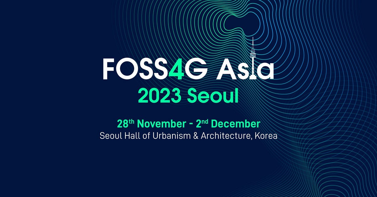 Foss4g Asia 2023 Seoul - Furuhashi(mapconcierge)Lab. - Medium