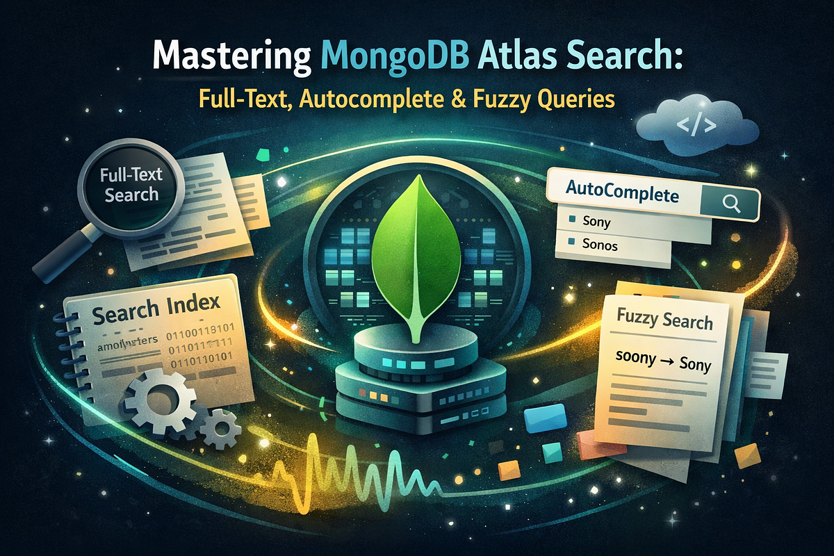 Building Powerful Search with MongoDB Atlas: Full-Text, Fuzzy ...