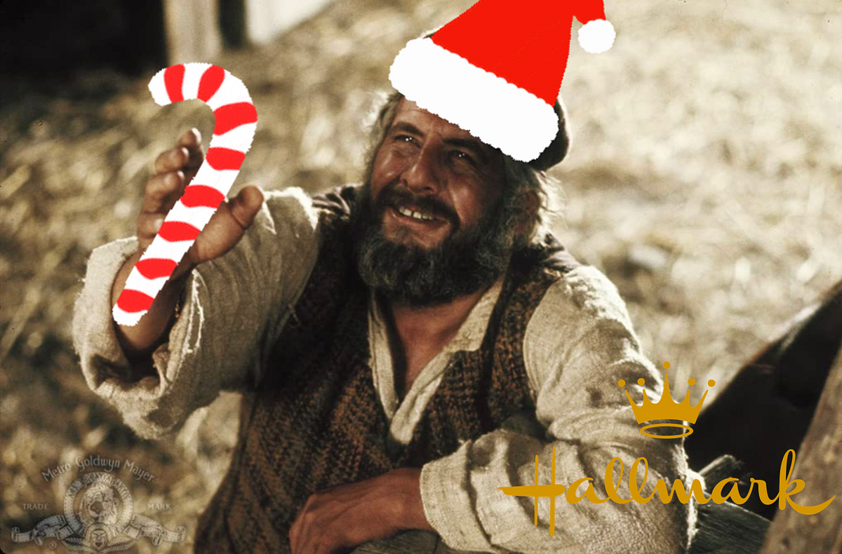 New from Hallmark: Santa & Fiddler Share The Roof | by Sarah Groustra ...