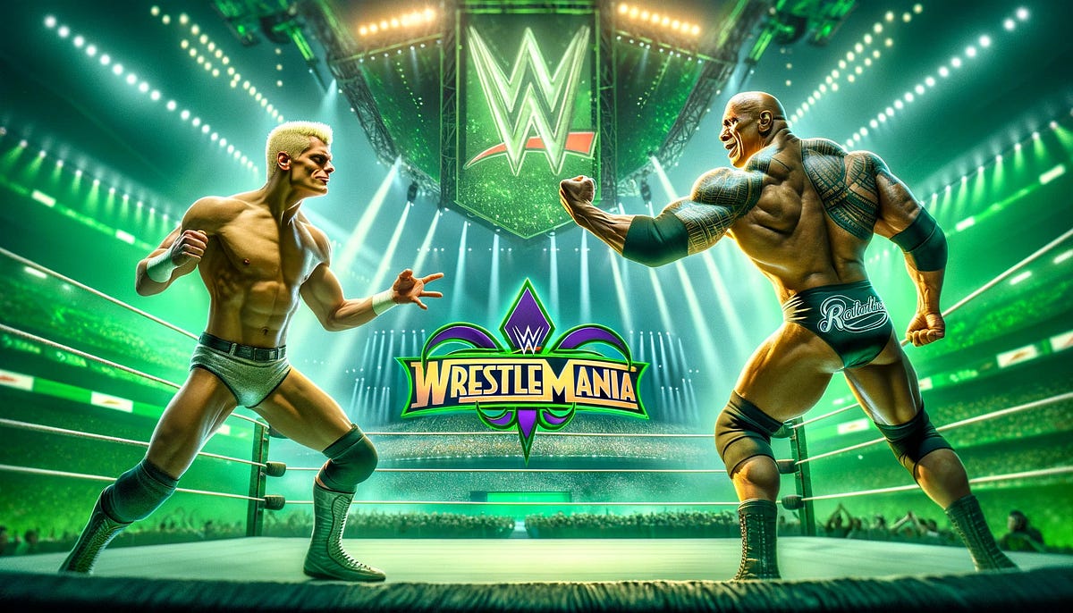 Cody Rhodes vs. The Rock?. The most exciting Road to WrestleMania… | by ...