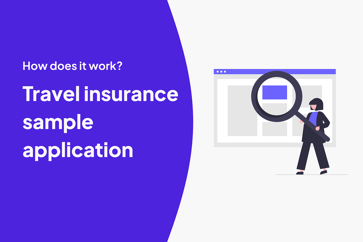 Travel insurance sample application explained | by DecisionRules.io ...