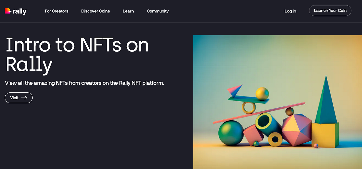 Introducing NFTs on Rally and Why We’re Focusing on Utility Over ...