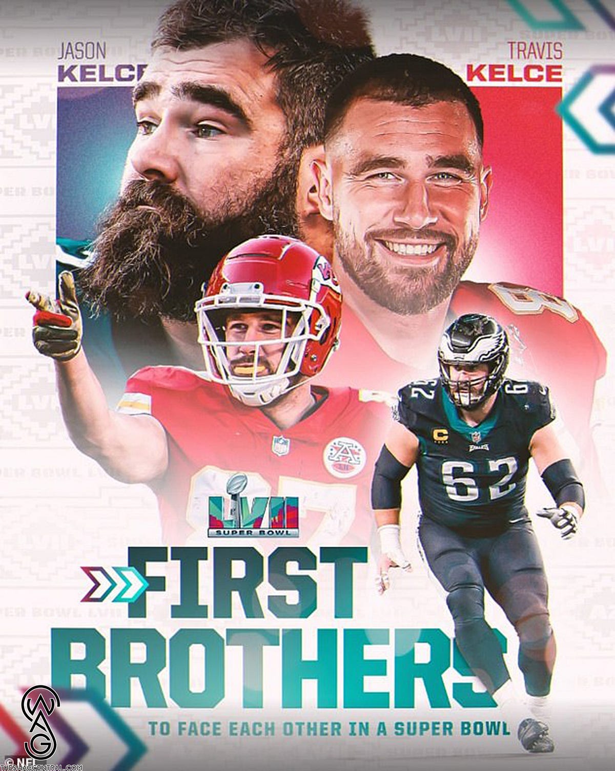 Blood, Sweat, and Rivalry: The Kelce Brothers Face Off on Monday Night ...