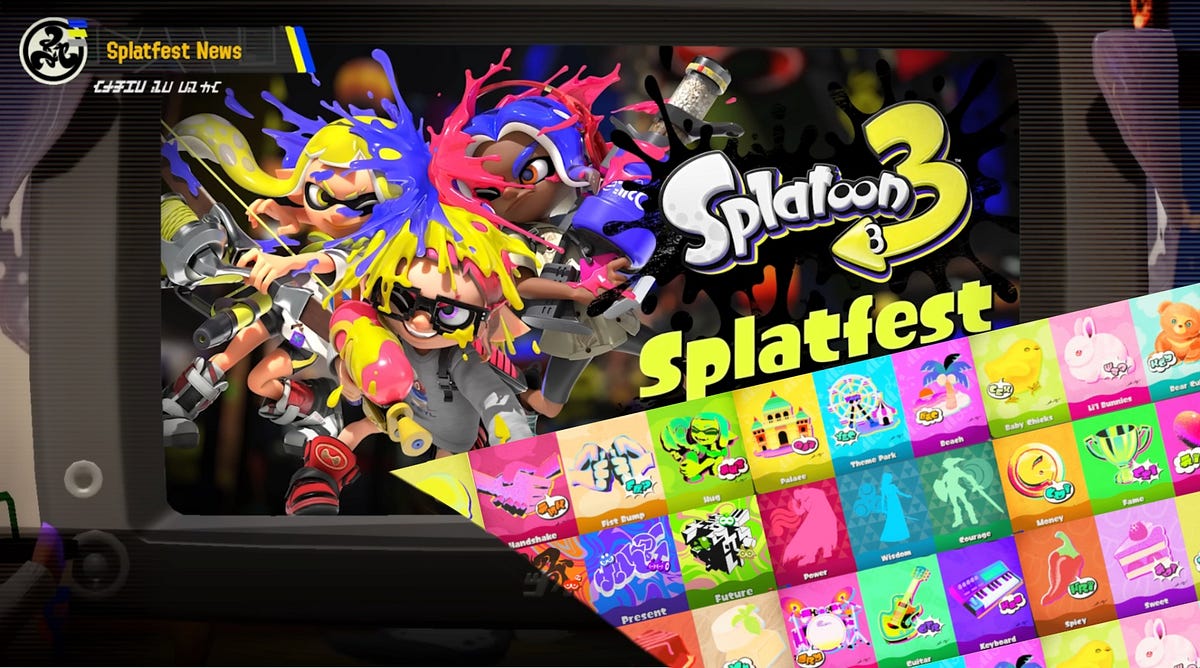 The 5 Best and Worst ‘Splatoon 3’ Splatfest Themes | by Sarah ...