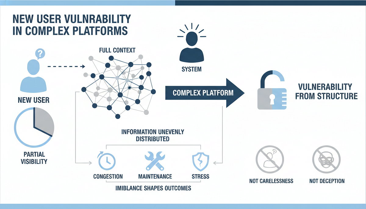 Why New Users Are More Exposed in Complex Platforms | by Safetrade Lab ...