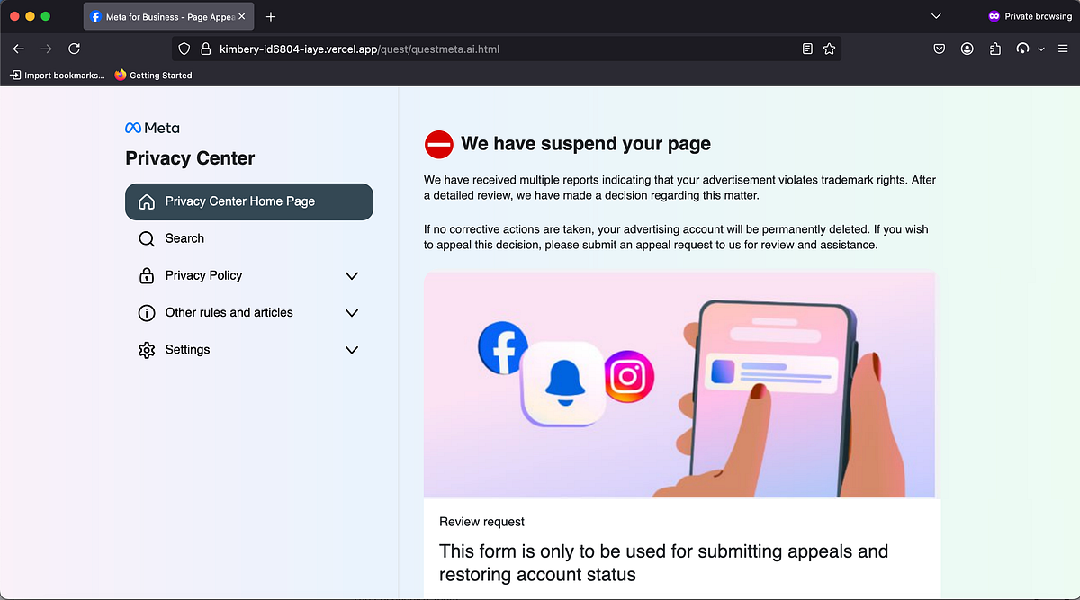 Phishing Websites Are Hiding in Plain Sight on Trusted Platforms | Medium