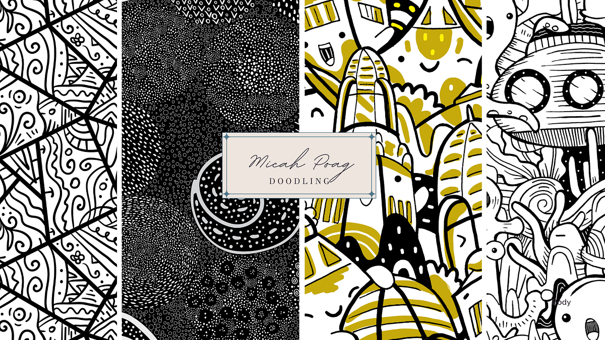 Unraveling the Creative Process: A Look at Micah Poag’s Doodling ...