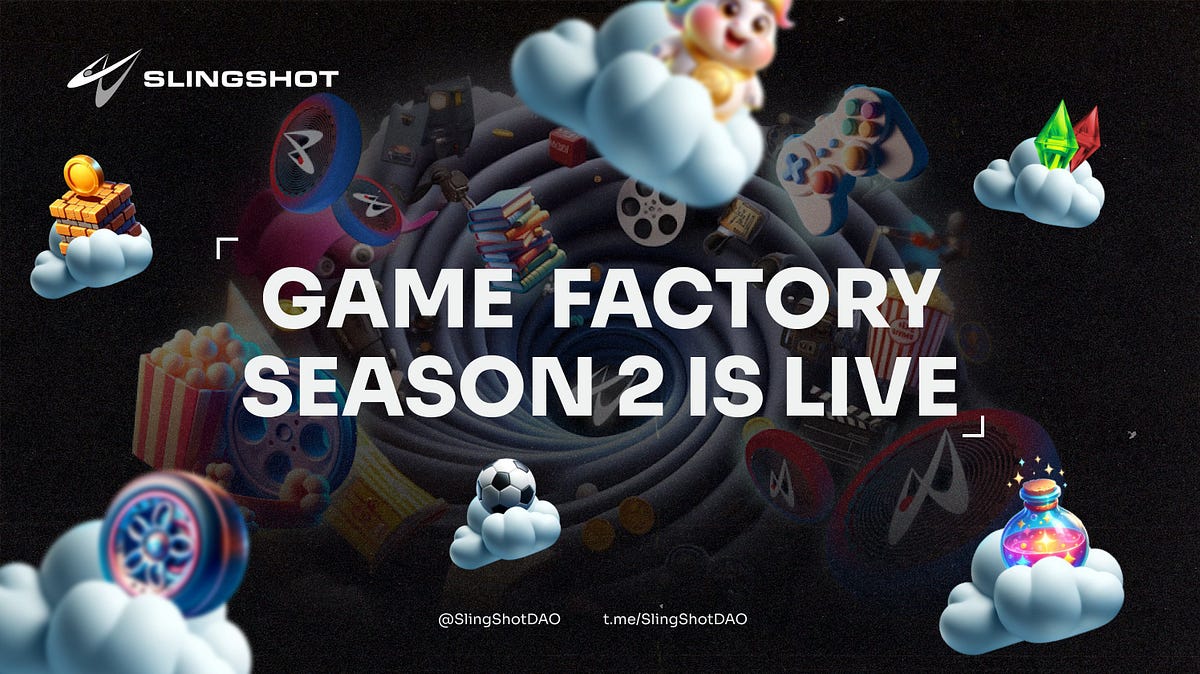 Game Factory Season 2: A New Era of Play-to-Earn Gaming with a $1 ...