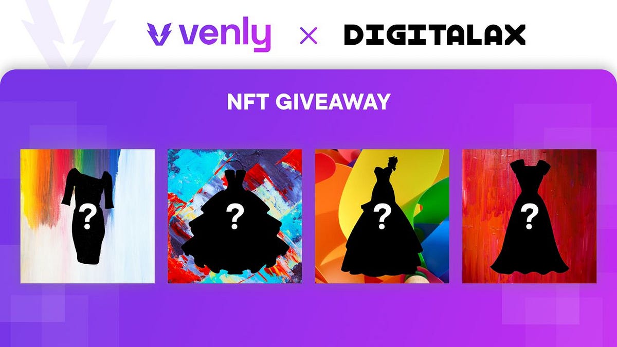 Venly x Digitalax: NFT Giveaway. Today we’re announcing our next NFT ...