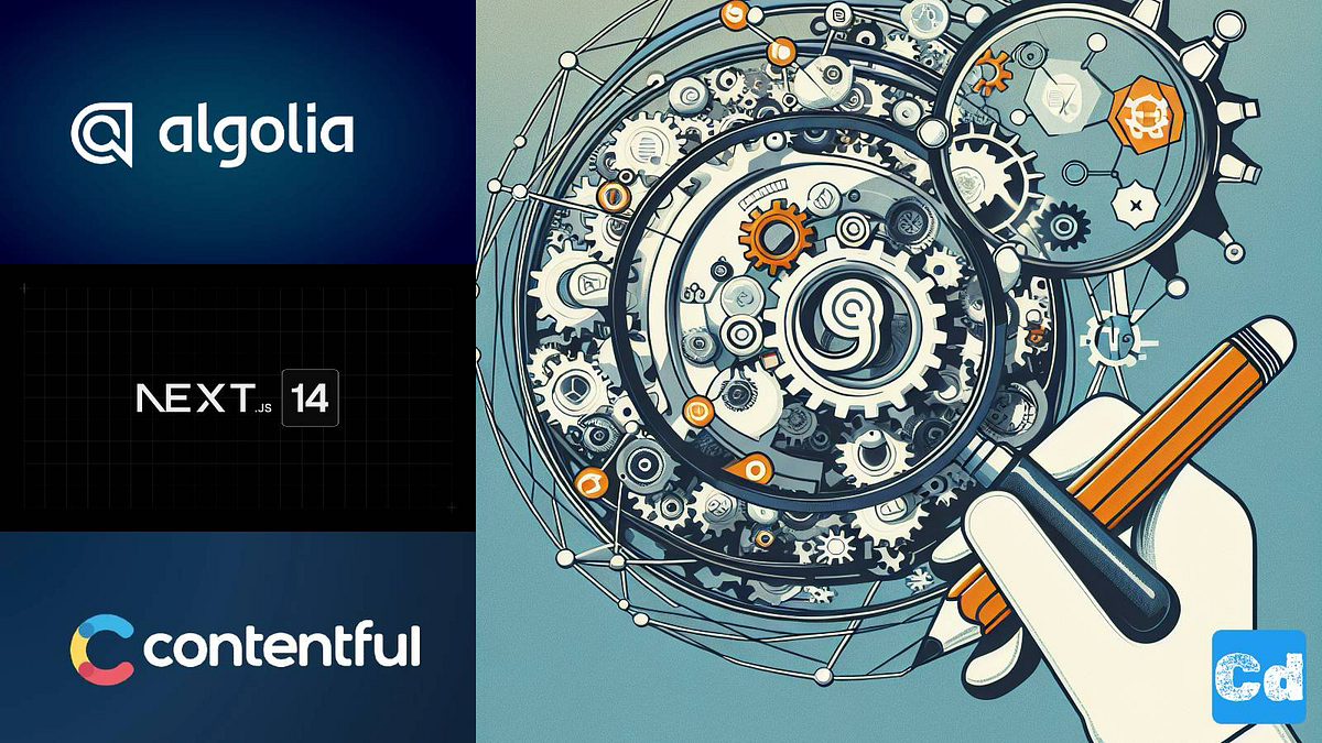 Extended content sync from Contentful to Algolia with Next.js 14 | by Cloudapp-dev | Level Up Coding