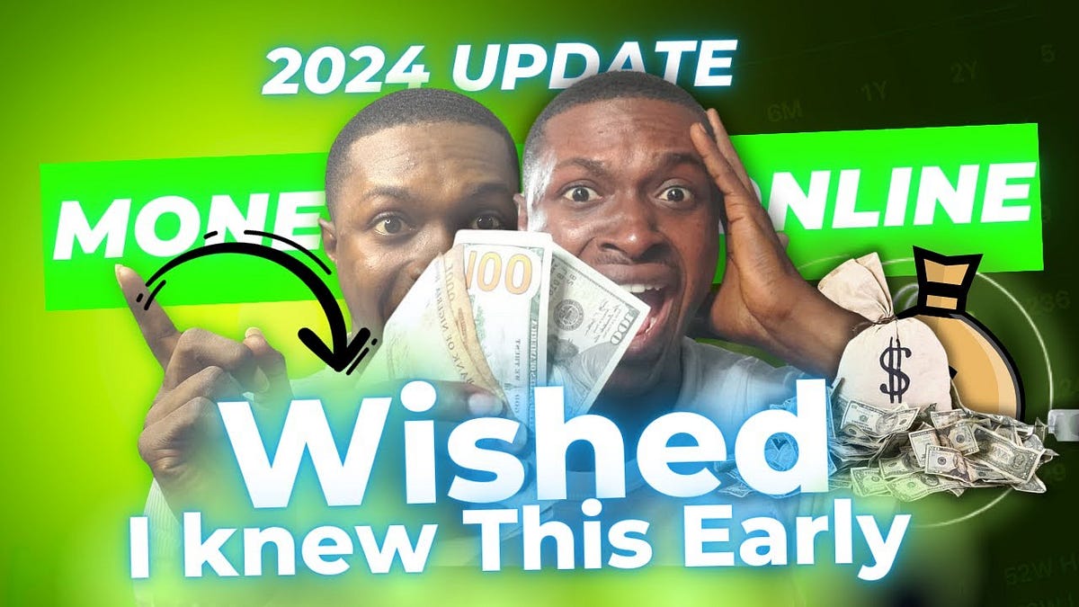 The Big 4 to Make Money Online in 2025 | by Blessing Egutu | Write A Catalyst | May, 2025 | Medium