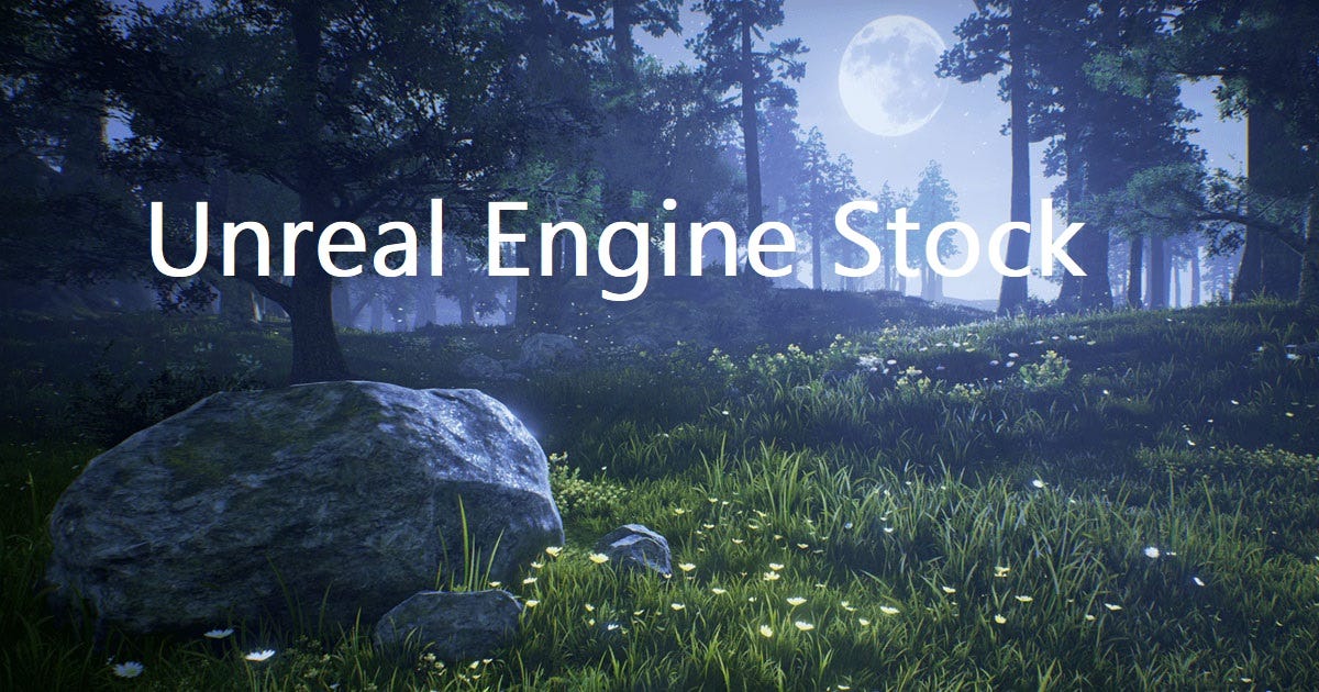 Future of Gaming: An Unreal Engine Stock Guide | Medium