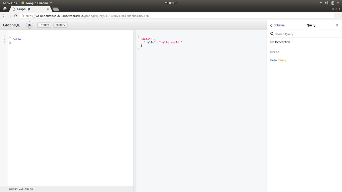 GraphQL on webtask.io endpoint. Serverless technology is enabling us to… | by Boris Verhaaff ...