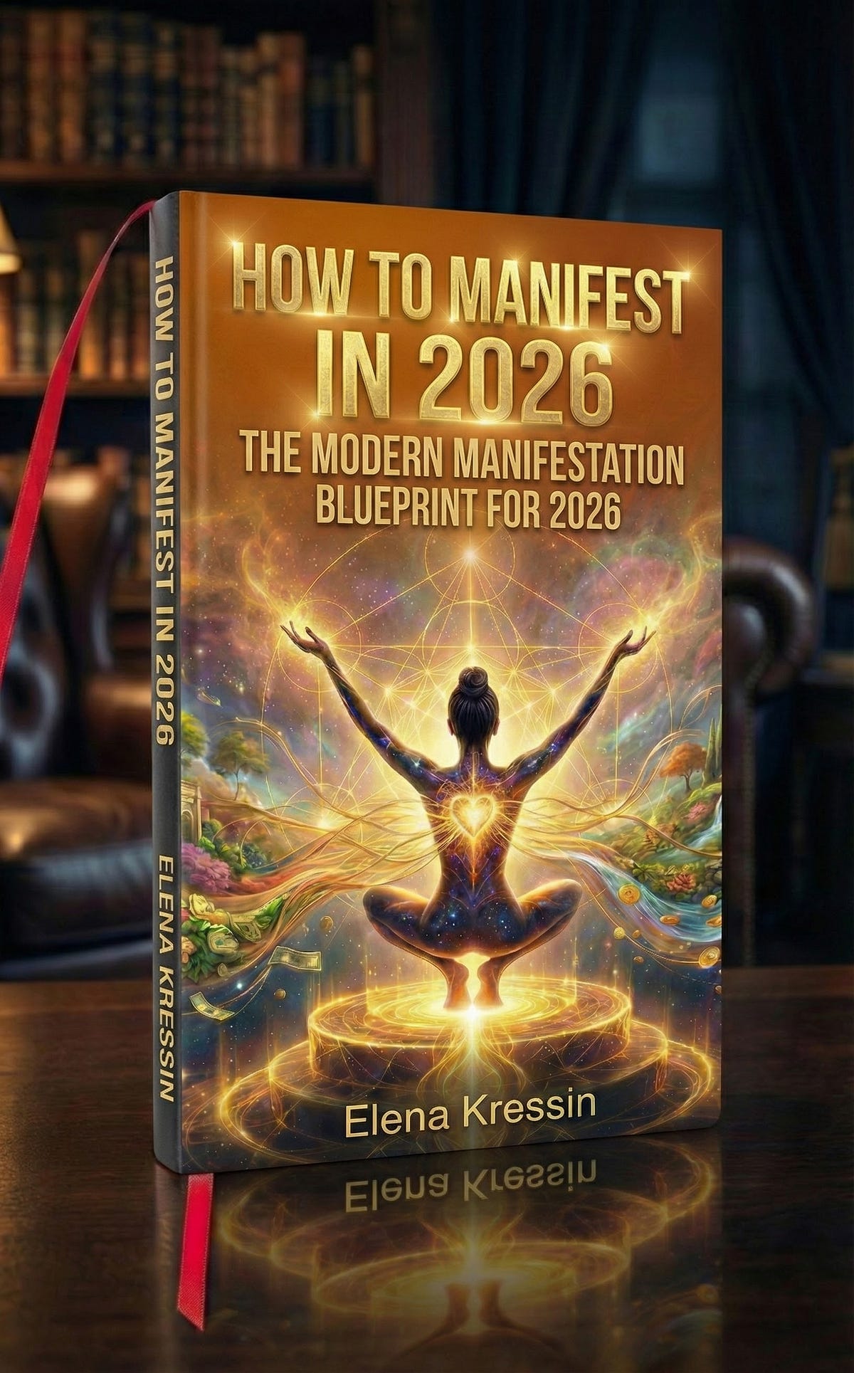 How to Manifest in 2026 by Elena Kressin — Why This Book Feels Like an ...
