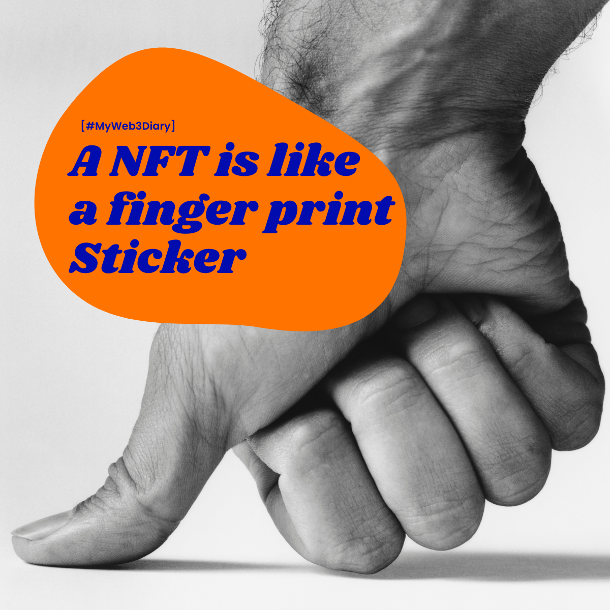 A NFT is like a finger print sticler | by Patr!ck Ḧuang | Medium