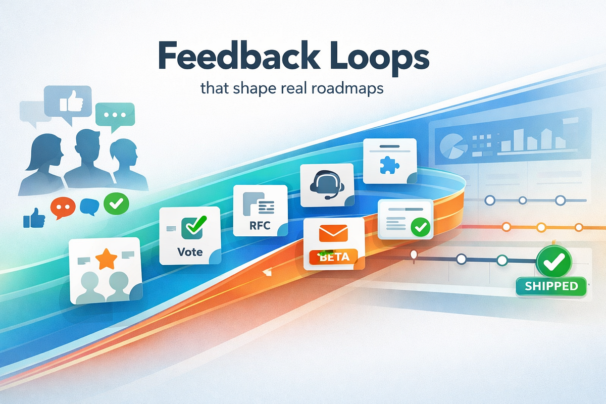 7 Community Feedback Loops That Actually Move Roadmaps | by Nexumo ...