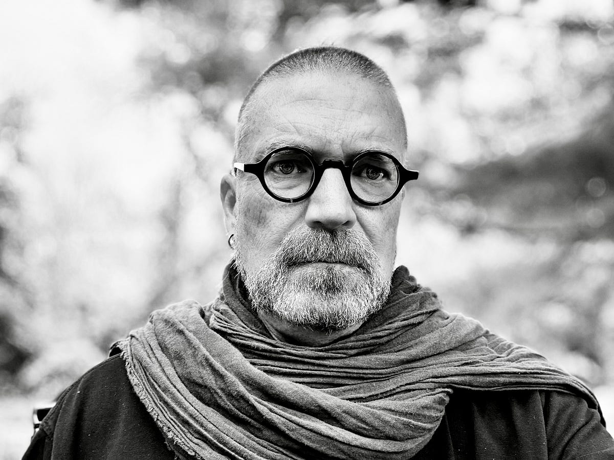 The Man Beneath The Beard. The tricky nuances of visual identity… | by ...