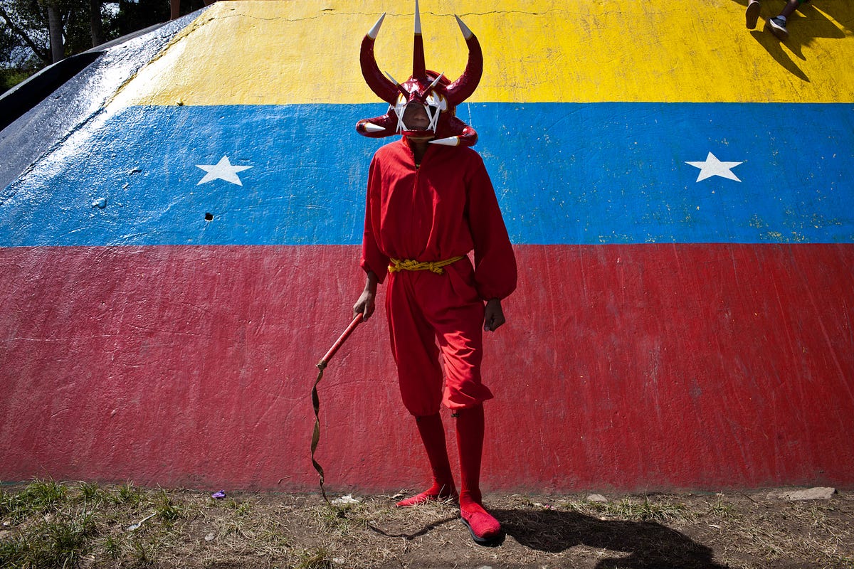 Carnavales de El Callao/ Venezuela | by Otros Carnavales | Medium
