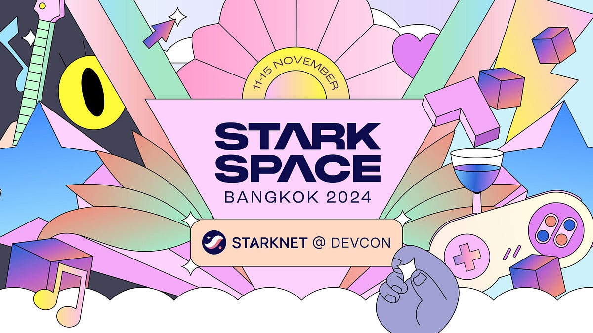 Stark Space Bangkok: Explore, Recharge & Innovate During Devcon 2024 ...