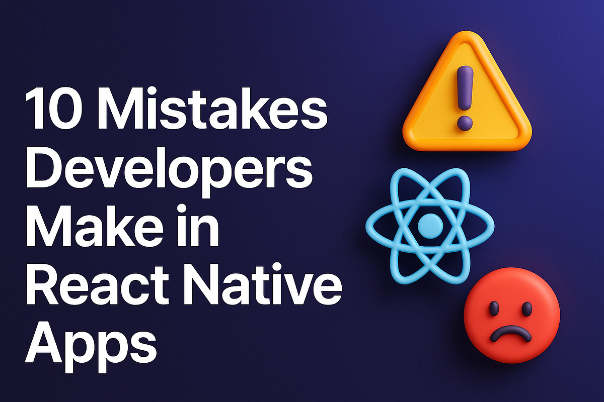10 Mistakes Developers Make in React Native Apps | by TechByRahmat | JavaScript in Plain English