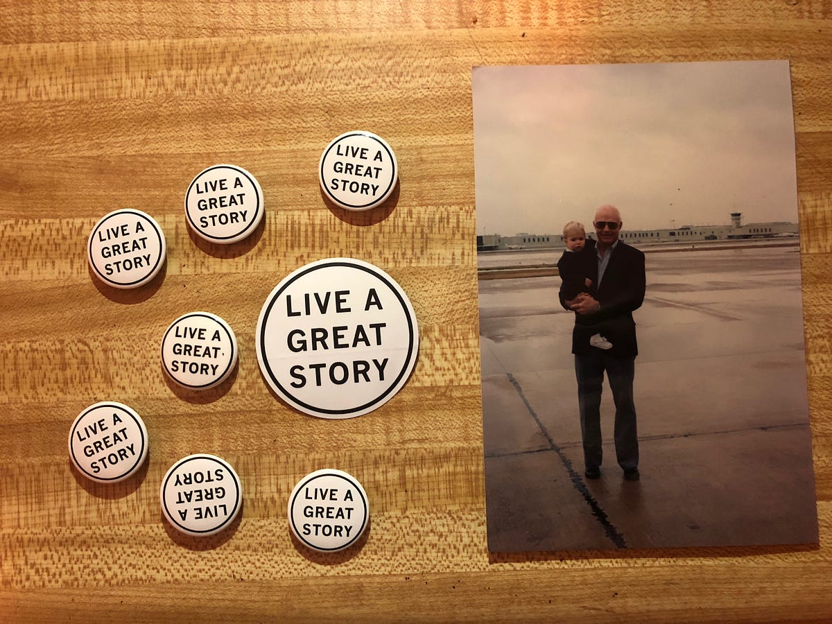LIVE A GREAT STORY Started the Day My Grandfather Died | by Zach ...