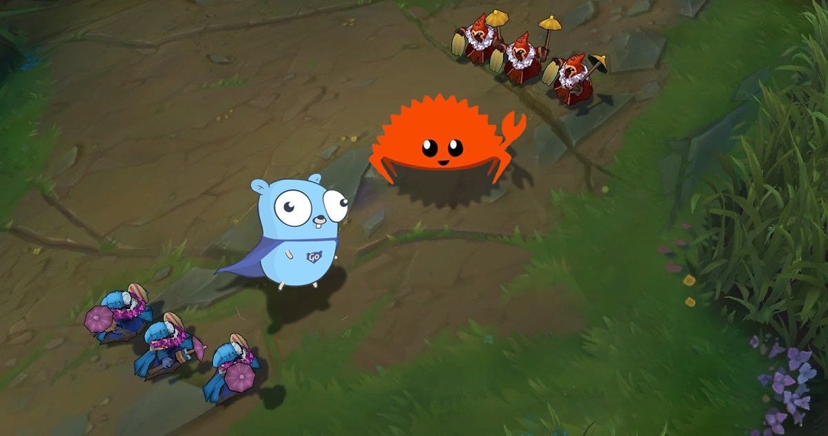Go와 Rust에 대한 나의 생각. My thoughts on Golang and Rust | by dev.dong won | Medium