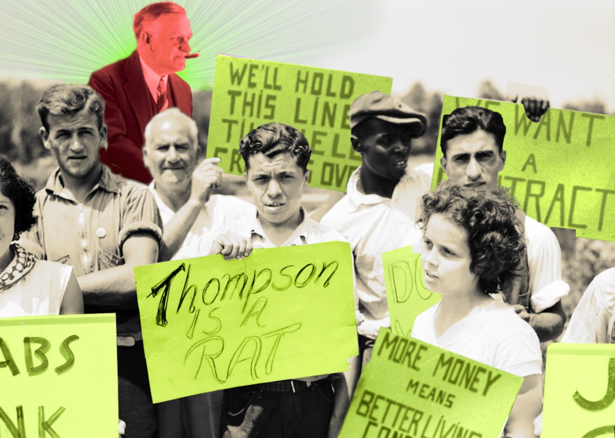 Break up bad companies; replace bad union bosses | by Cory Doctorow ...