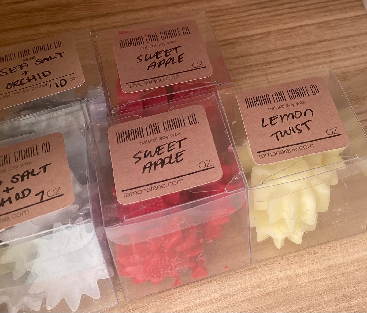 Unveiling the Allure of Natural Scented Candles: A Symphony of ...