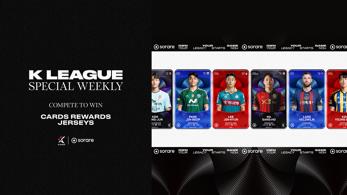 K League Special Weekly: Win K League 1 Cards and Jerseys | by Sorare ...