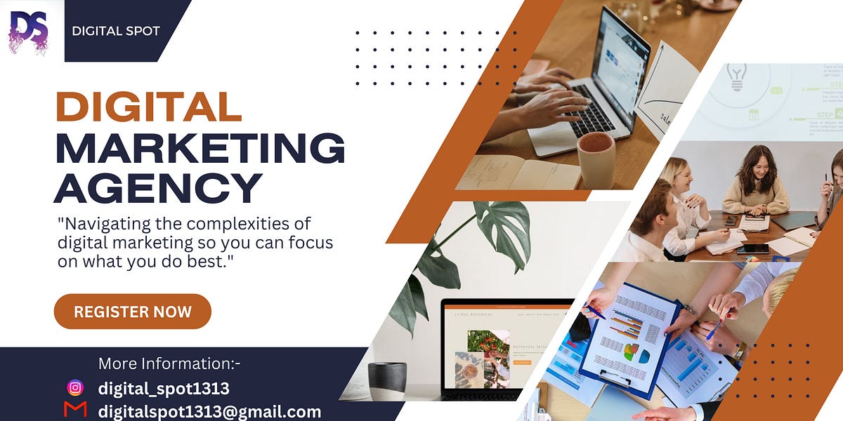 We’d love to connect with you! At digital spot, we understand that in ...