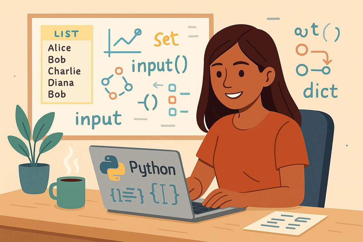 Python Quick Recap with Fun Mini Projects | by Deepanshi Katiyar | Python in Plain English