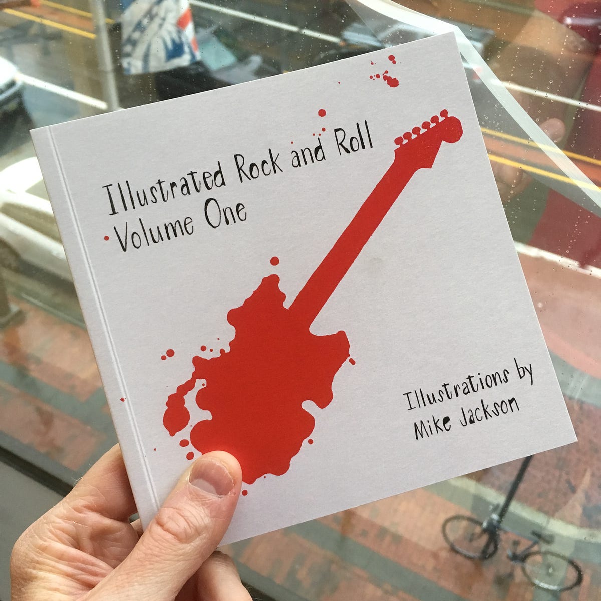 Illustrated Rock and Roll, Volume One, is available for pre-order now ...