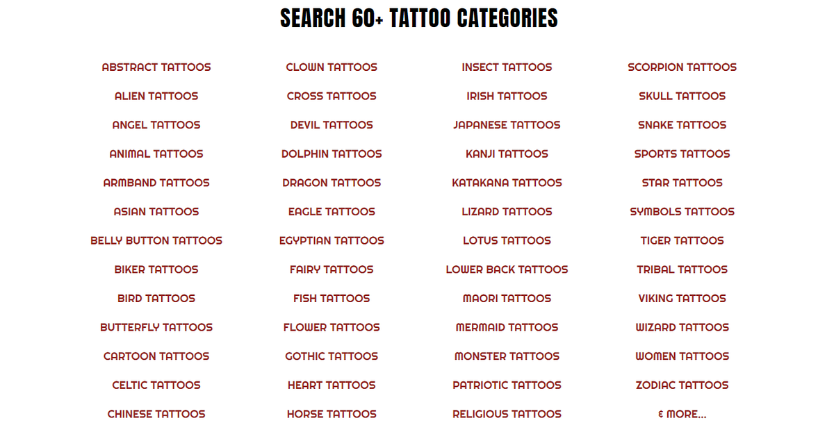 Meaningful Tattoos. Tattoos have been around for centuries… | by David ...