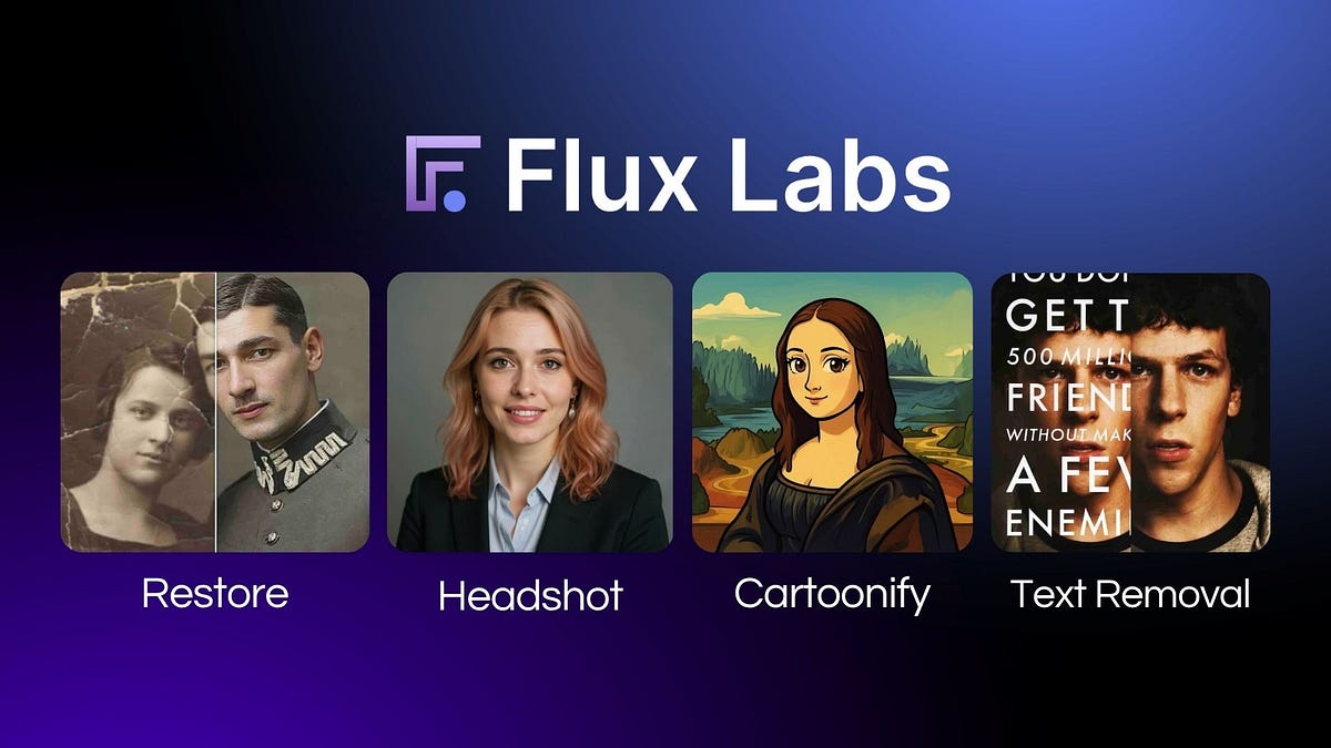 4 Flux Kontext Apps You Can Try In Flux Labs AI | by Jim Clyde Monge ...